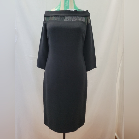 Heidi Weisel | Dresses | Heidi Weisel 4 Silk Dress | Poshmark